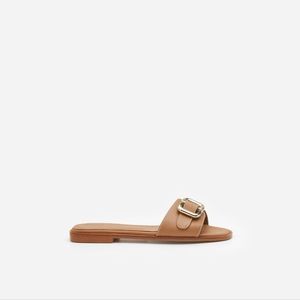 Flattered | Shoes | Nwt Flattered Mimi Sandals Cognac Size 37 | Poshmark